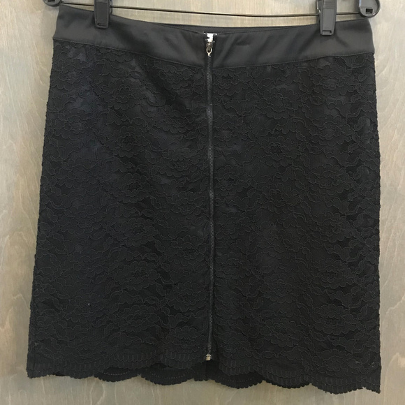 Laundry By Shelli Segal | Skirts | Laundry Lace Short Skirt W Front ...